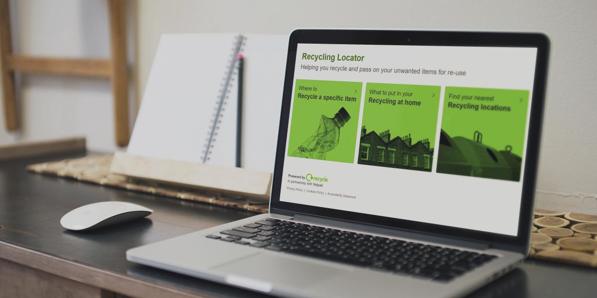 Recycling Locator tool | WRAP - The Waste and Resources Action Programme