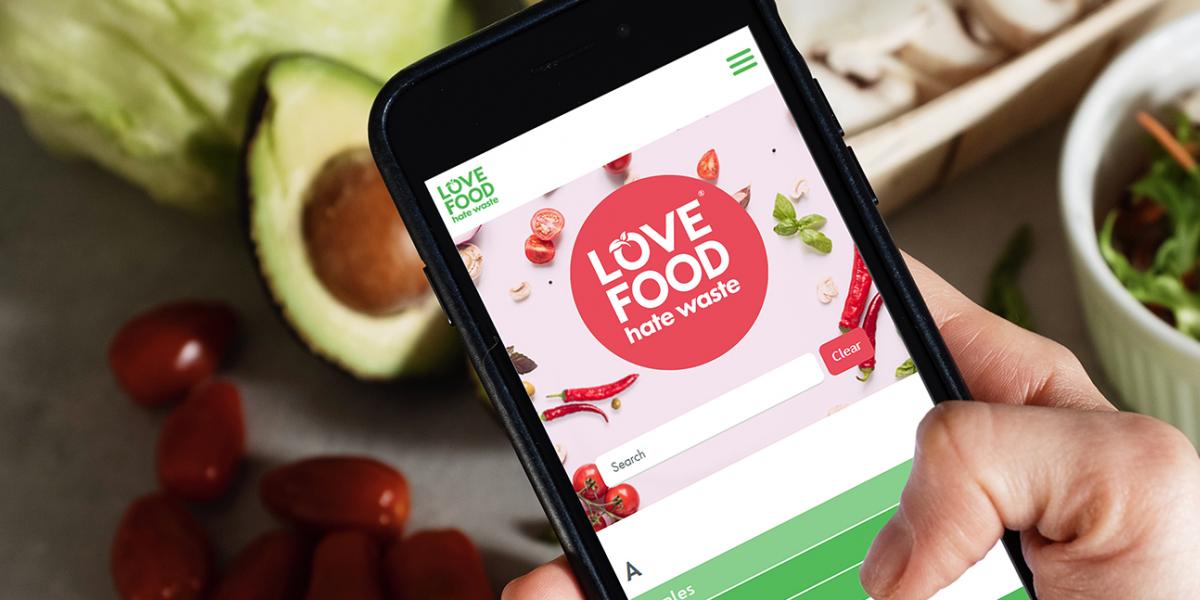 Love Food Hate Waste | WRAP - The Waste and Resources Action Programme