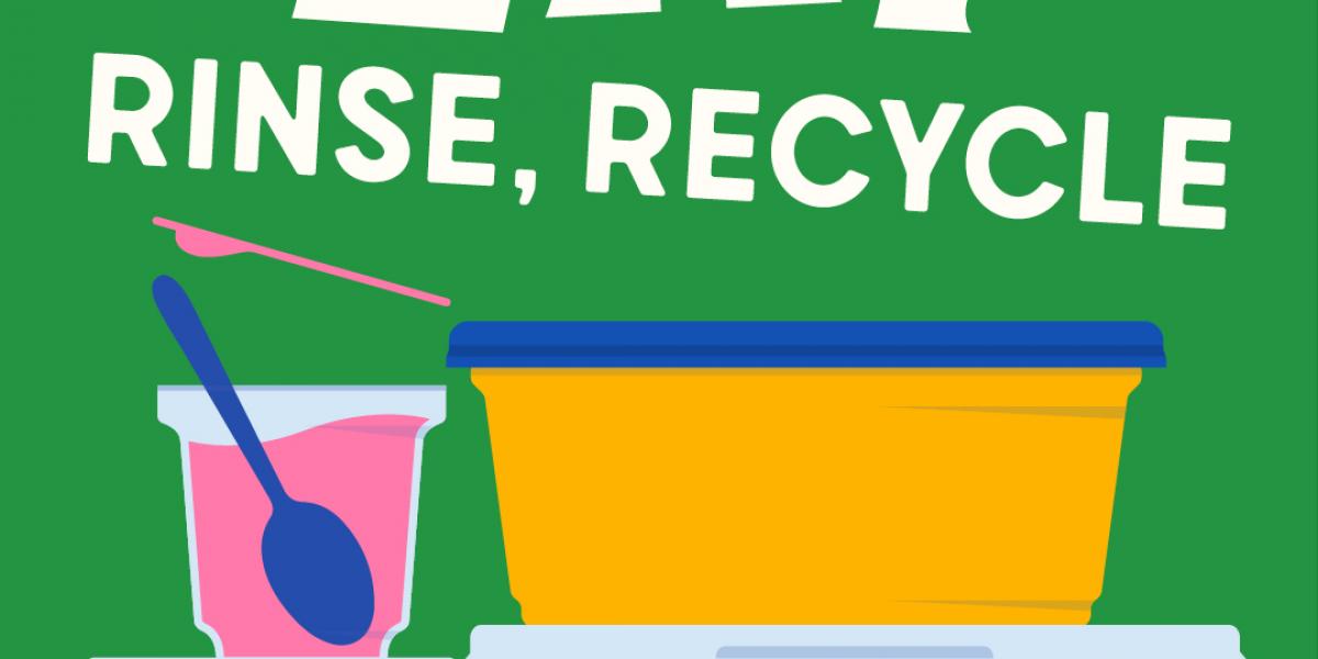 Eat, Rinse, Recycle | WRAP - The Waste and Resources Action Programme