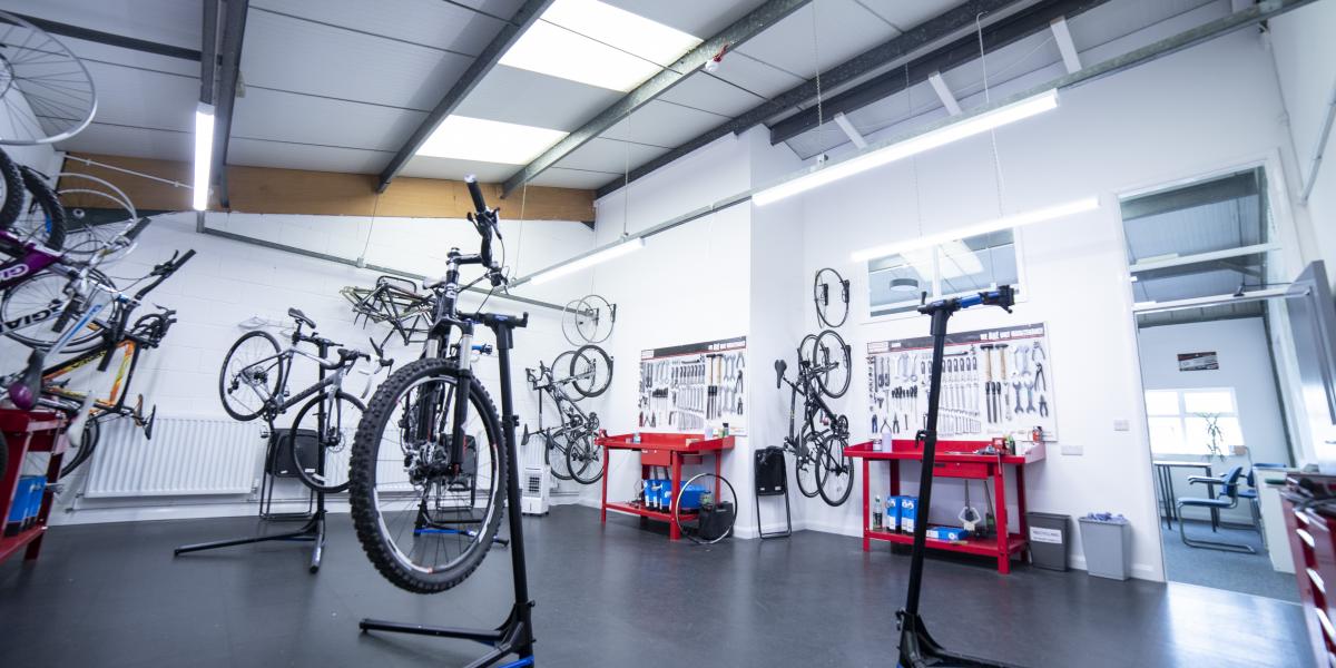 Circular Economy Fund: Cardiff Cycle Workshop Case Study | WRAP - The ...