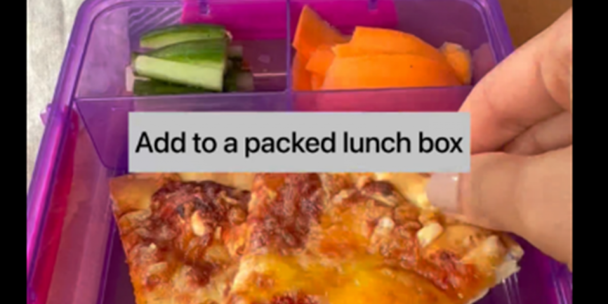 LFHW toolkit video: Adding pizza to a packed lunch | WRAP - The Waste ...