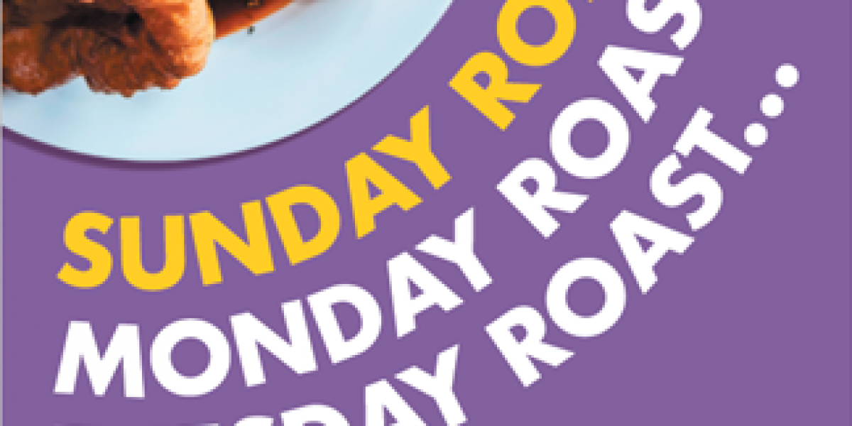 LFHW toolkit: poster - Sunday Roast | WRAP - The Waste and Resources ...