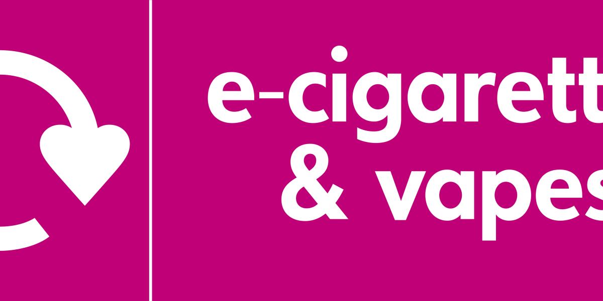 Material stream icons: e-cigarettes & vapes | WRAP - The Waste and ...