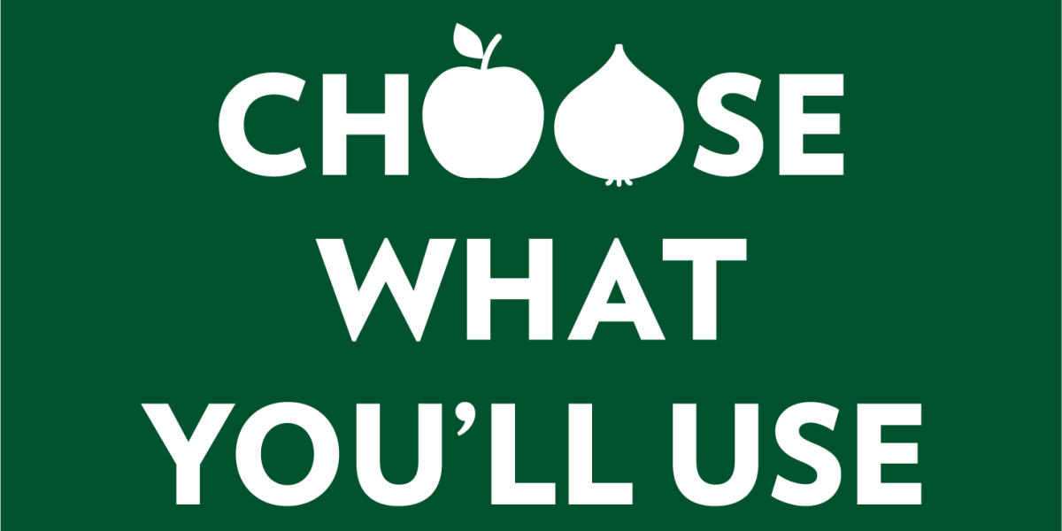 Food Waste Action Week 2024: Choose What You'll Use logo | WRAP - The ...