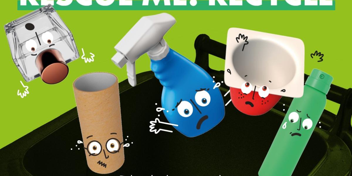 Rescue Me - Recycle | WRAP - The Waste and Resources Action Programme