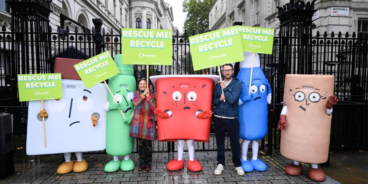 Recycle Week | WRAP - The Waste and Resources Action Programme