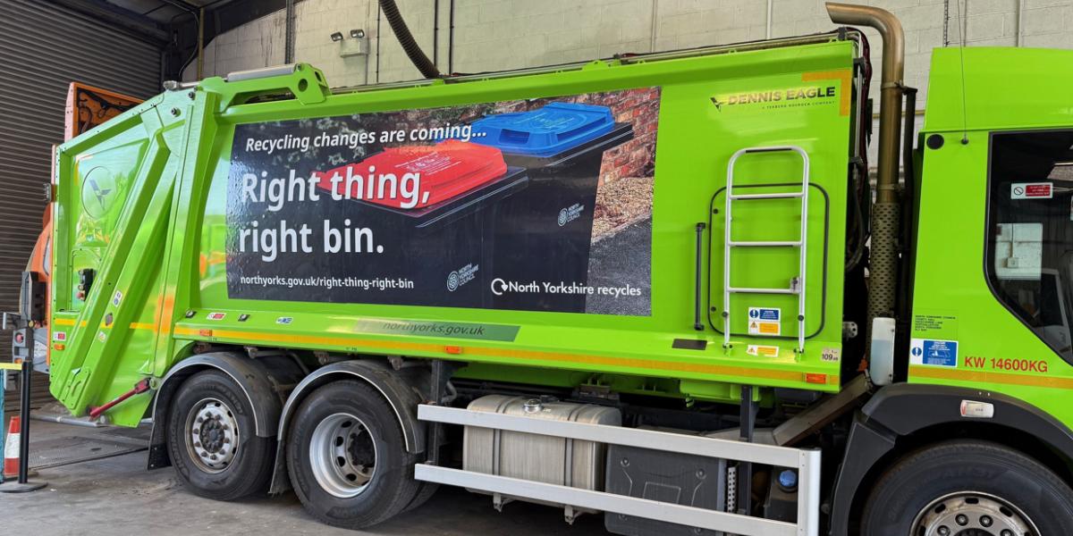 North Yorkshire Council: New Dry Recycling Service Supported by Public ...