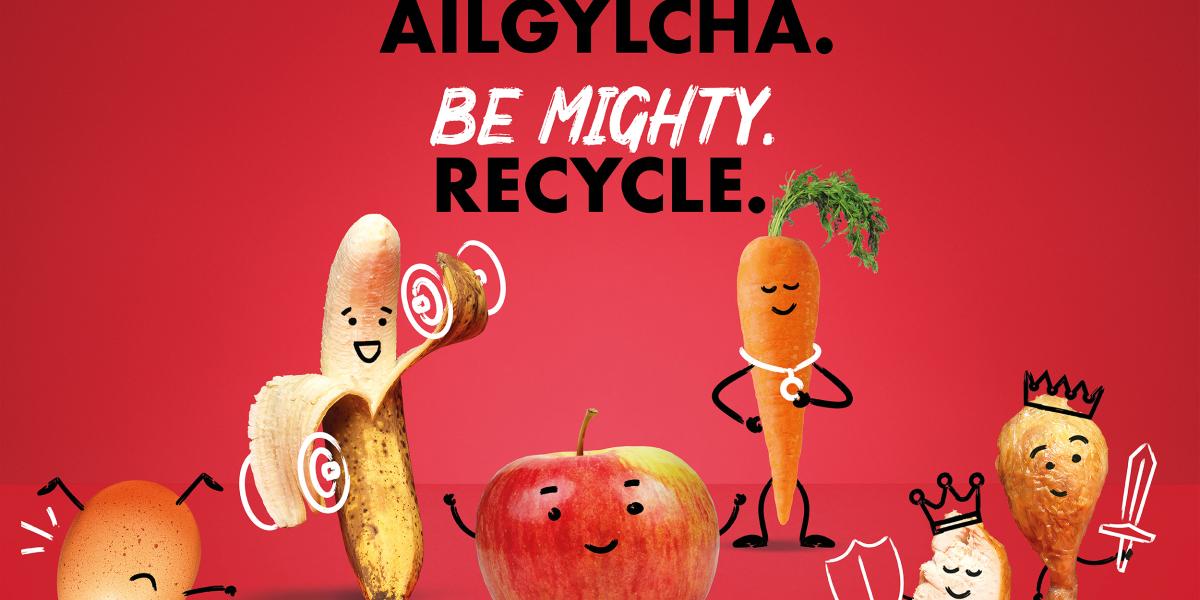 Wales Recycles: Be Mighty. Recycle. Autumn 2025 Campaign | WRAP - The ...